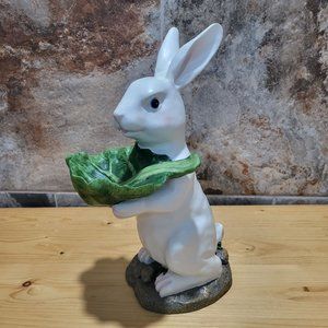 Holiday | Decorative Bunny Rabbit White Figurine Easter Indoor Decor ...